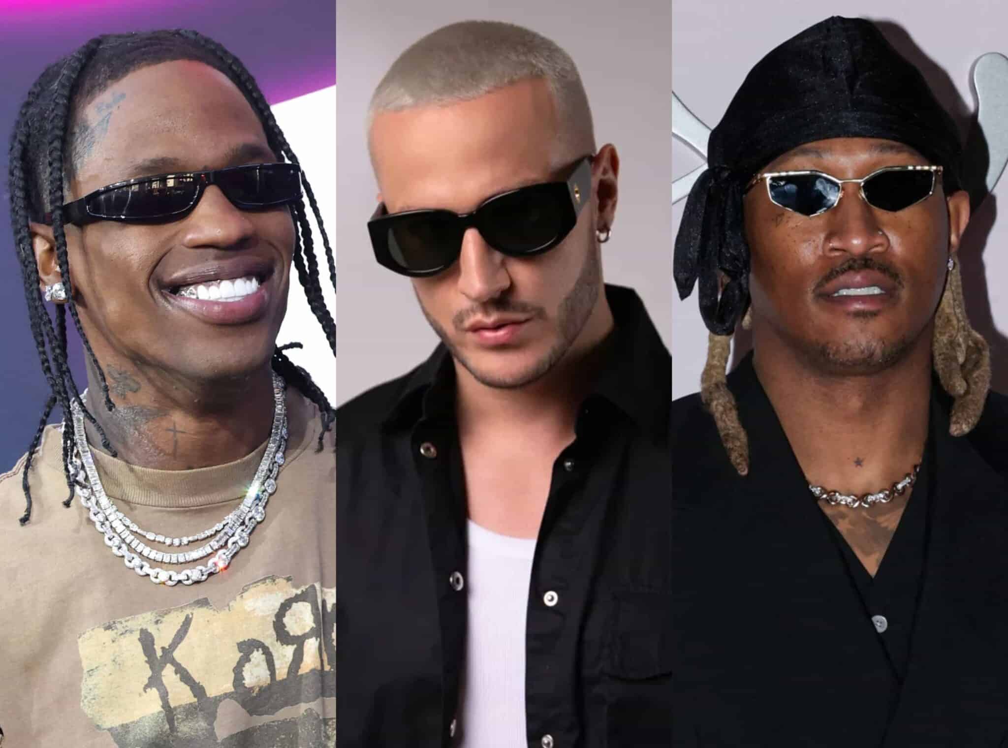 DJ Snake Drops New Song "Tsunami" Feat. Future & Travis Scott