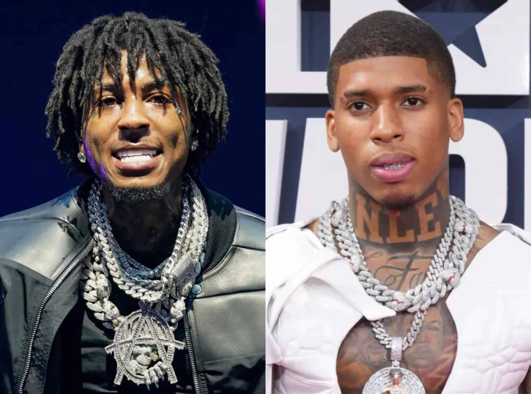 NBA Youngboy Takes Shots At NLE Choppa On Zero IQ Freestyle