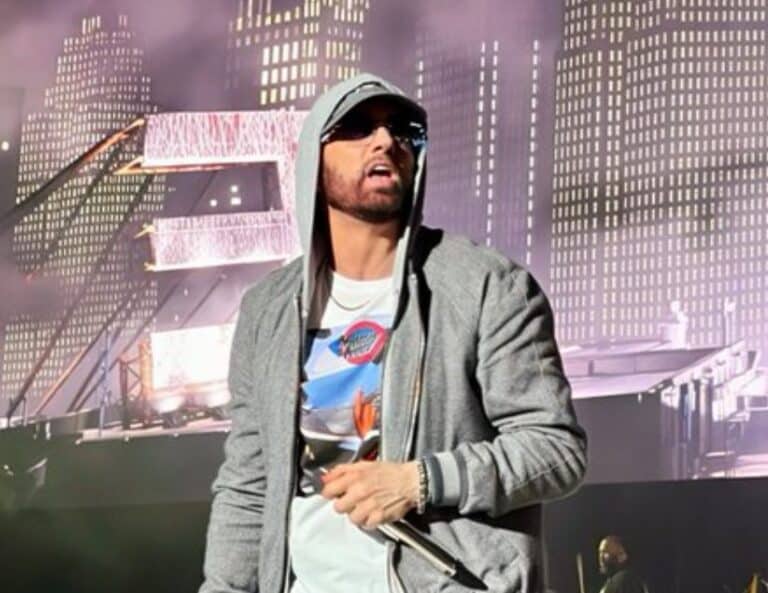 Eminem Delivers Surprise Performance at Rocket Mortgage Event