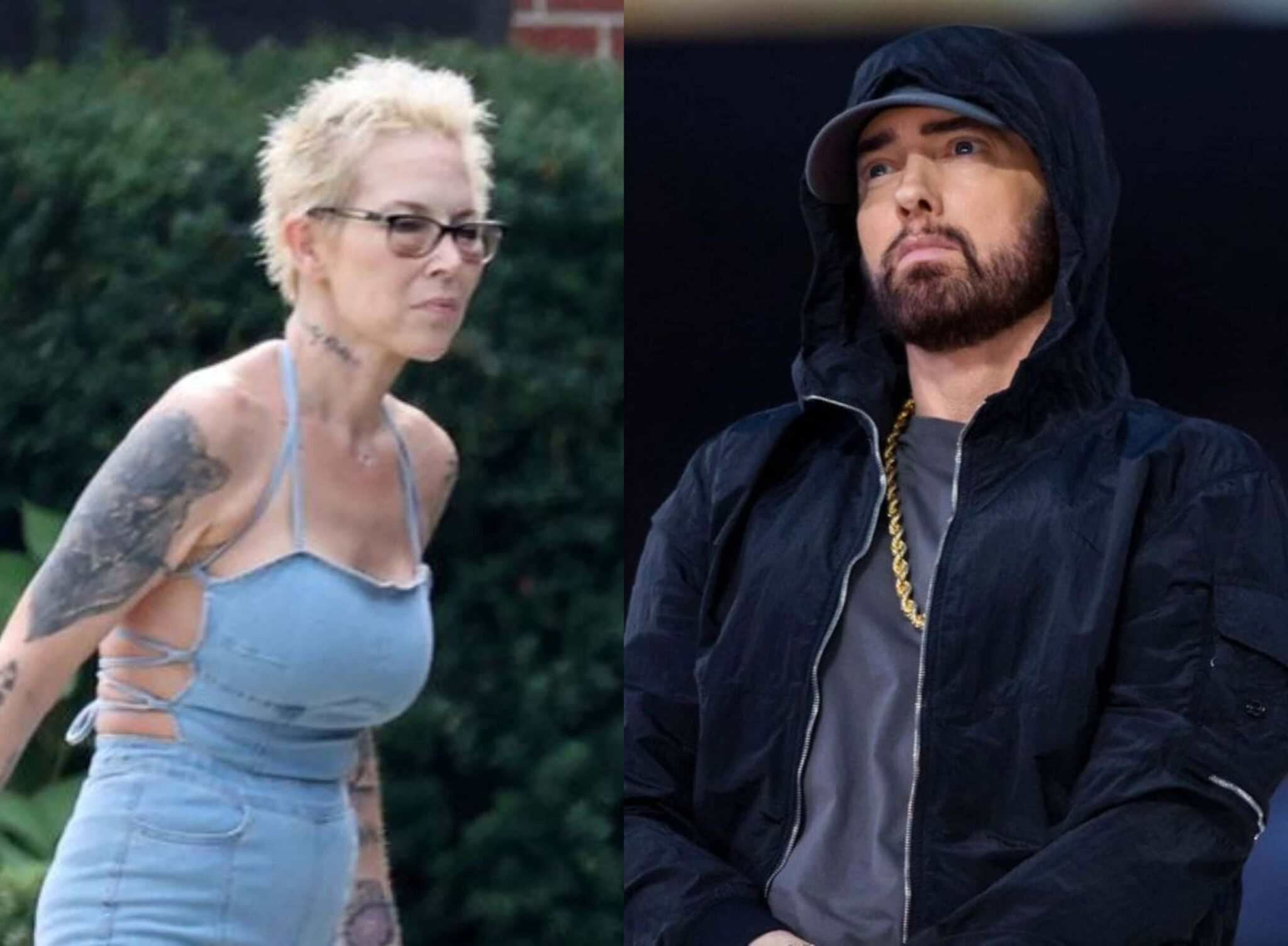 Eminem’s Ex-Wife Kim Faces DUI Charge After Alleged Car Crash..