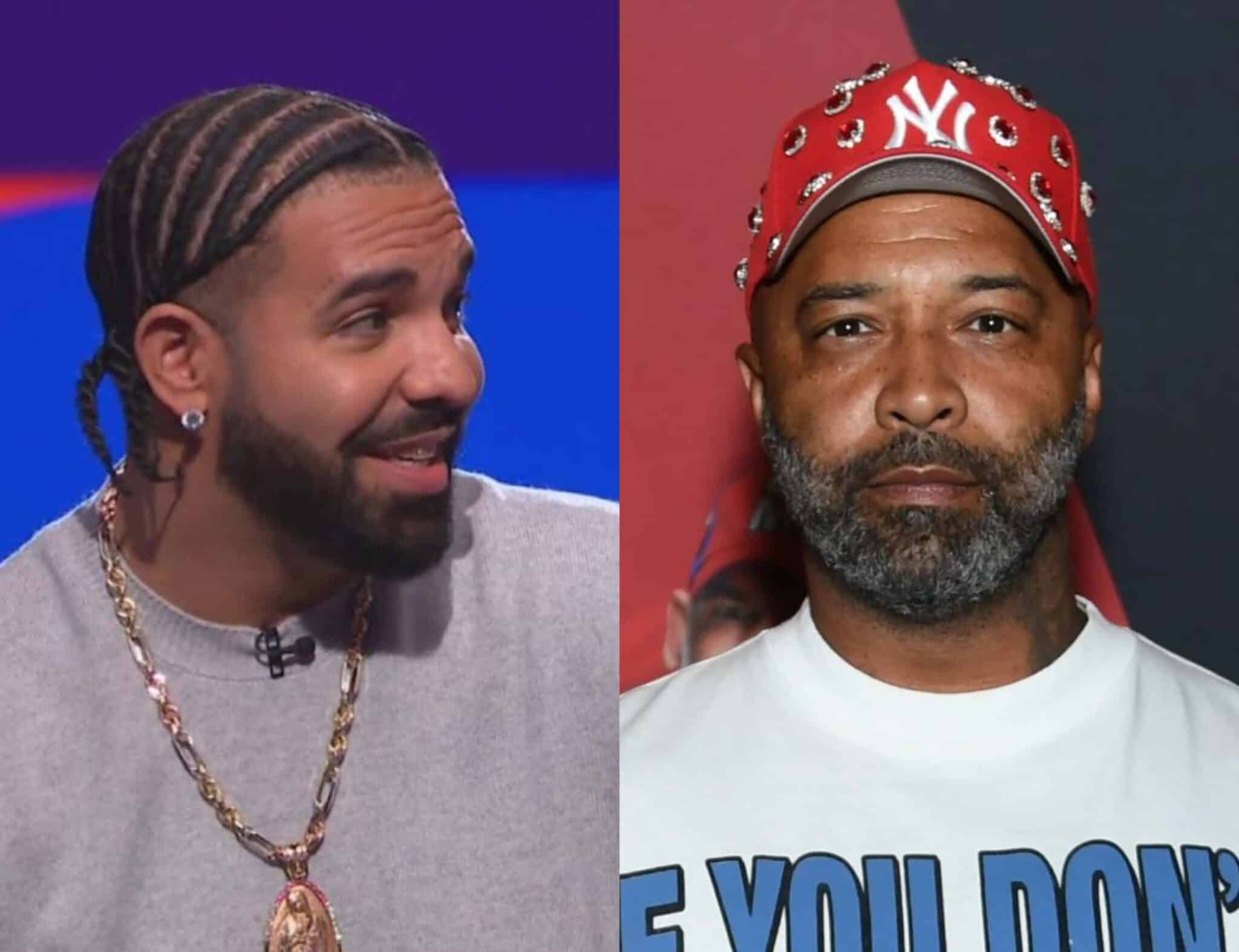 Joe Budden Wonders If Drake Will Diss Him On ICEMAN Album